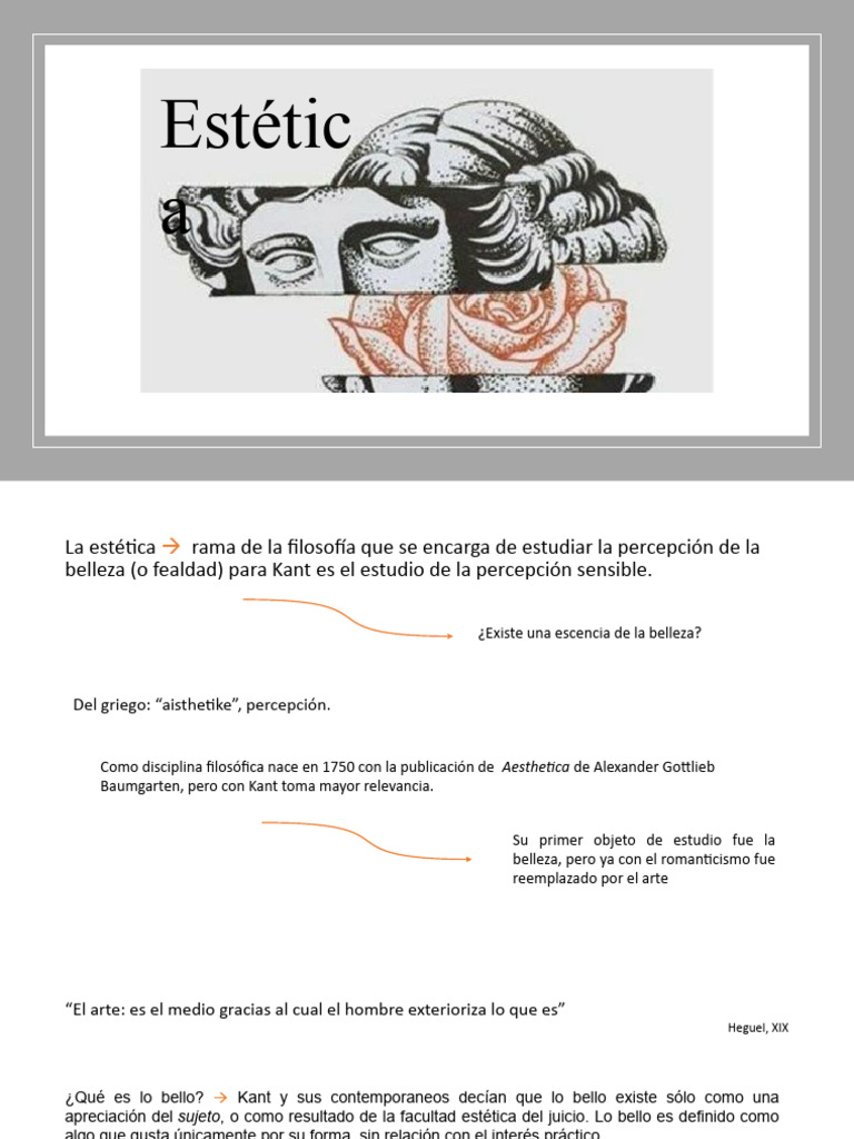 Clase 4 Filosofía | PDF | Estética | Belleza