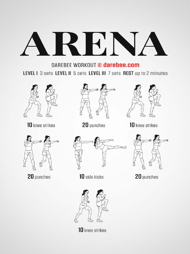 Arena Workout | PDF