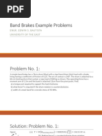 Machine Design Problems With Solutions | PDF | Belt (Mechanical ...