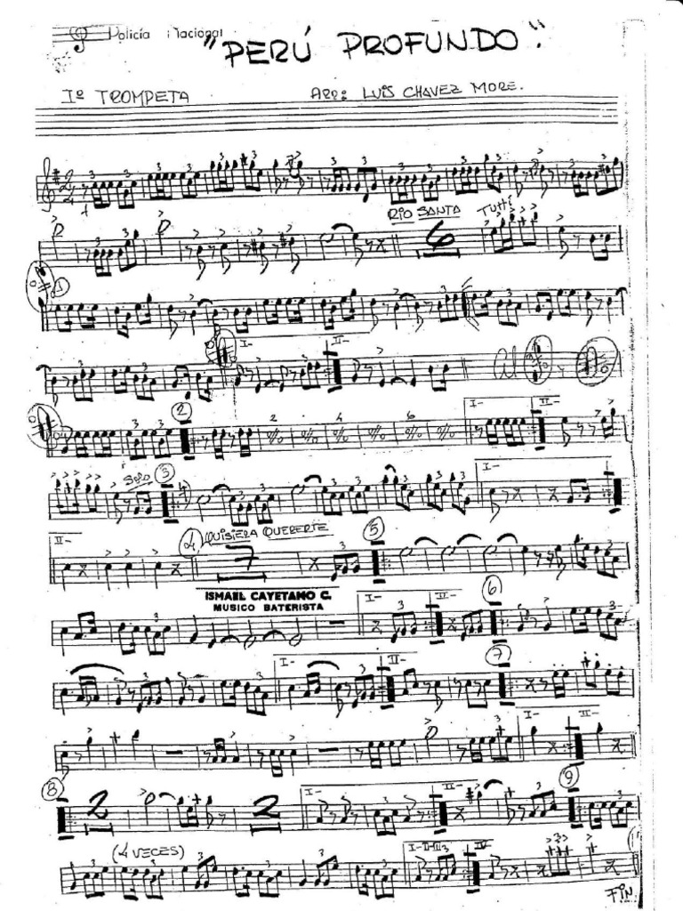 Peru Profundo - Marcha Militar | PDF