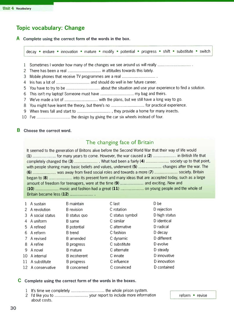 Destination C1 & C2 Grammar & Vocabulary (With Answer Key) (PDFDrive ...