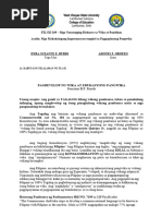 Ang Kasaysayan NG Pagbuo NG Balarila NG Wikang | PDF