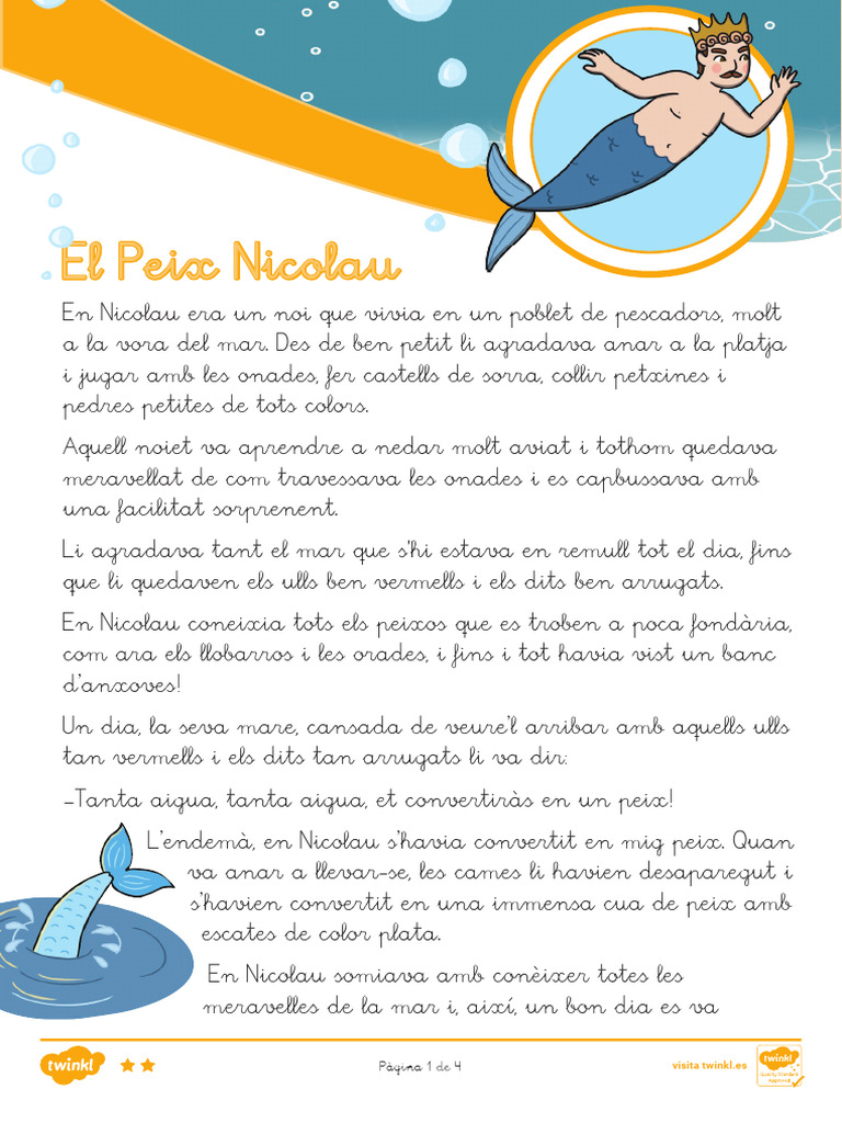 El Peix Nicolau-MA | PDF