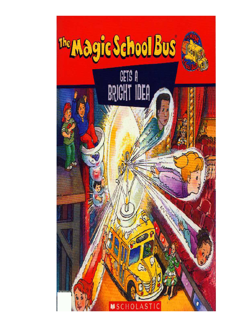 1 The Magic School Bus Gets A Bright Idea, The A Book About Light ...