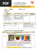 3° Sesión Día 5 Art Elaboramos Adornos para Decorar Nuestra Aula Unidad ...