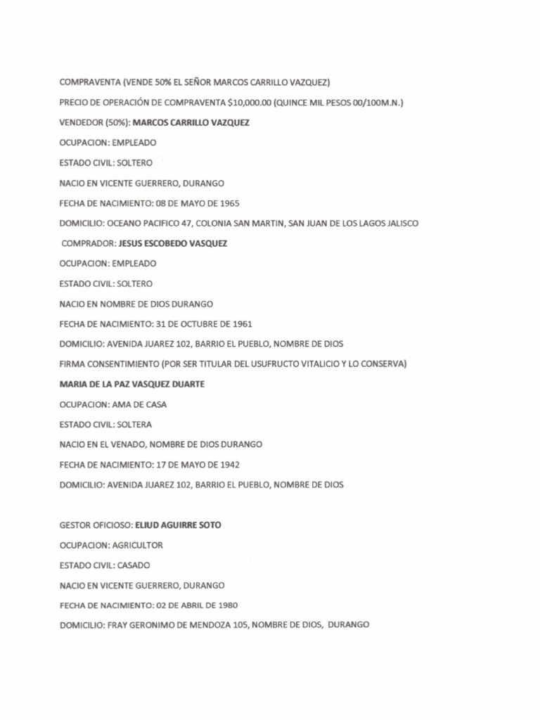 Jesus Escobedo Vazquez | PDF