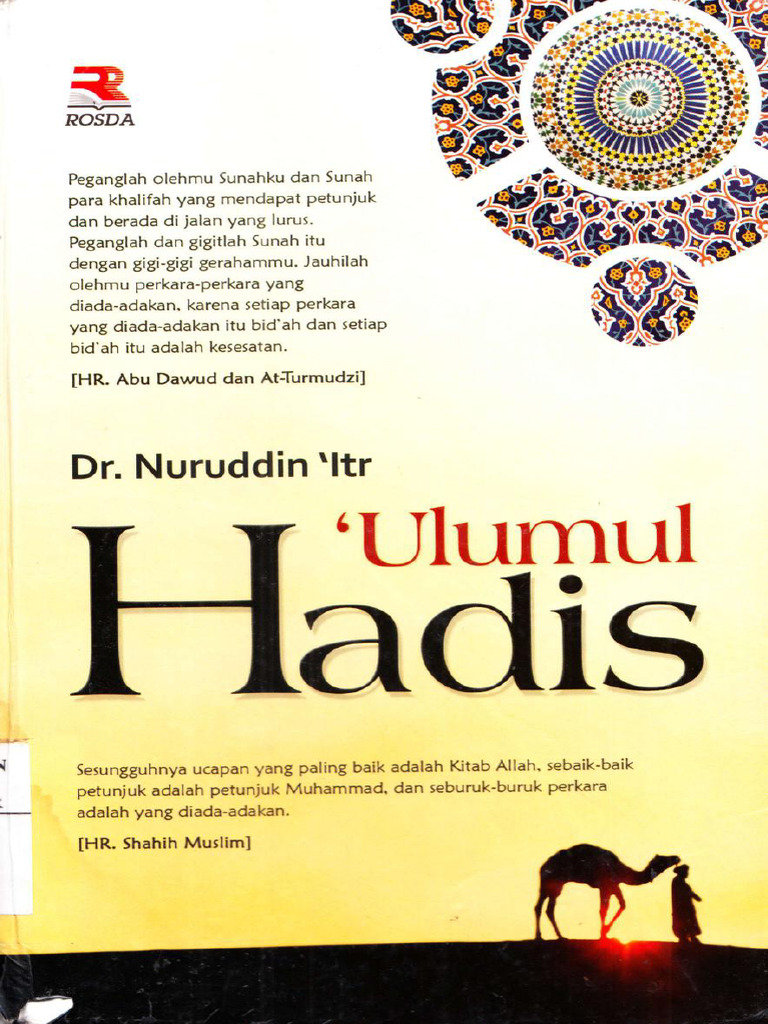 Ulumul Hadis | PDF | Agama & Spiritualitas