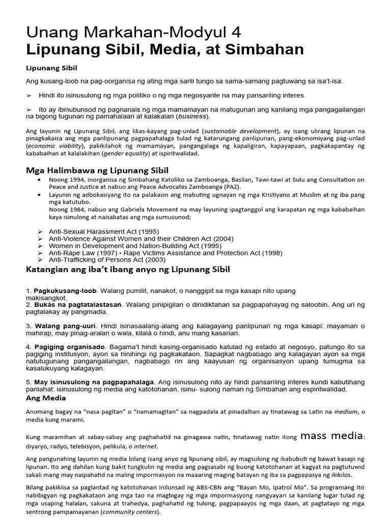 MOdule 4 Lecture 2 | PDF