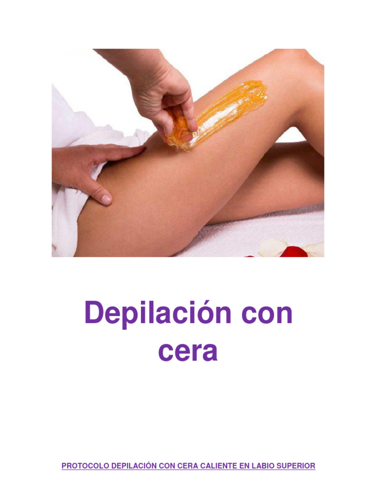 Depilacion Cera | PDF | Pelo