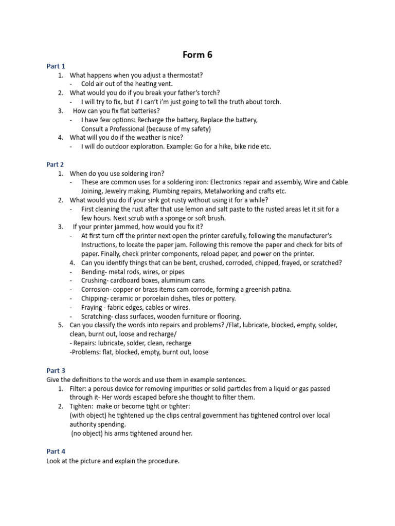 Form 6 | PDF | Soldering | Recycling