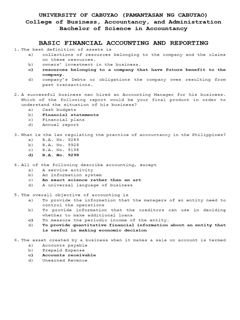 BFAR Qualifying Exam Reviewer | PDF | Debits And Credits | Stocks BFAR Qualifying Exam Reviewer | PDF | Debits And Credits | Stocks