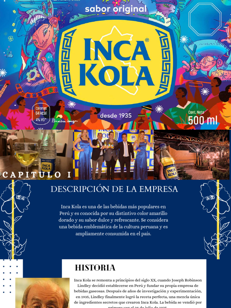 Inca Kola | PDF | Perú | Marketing