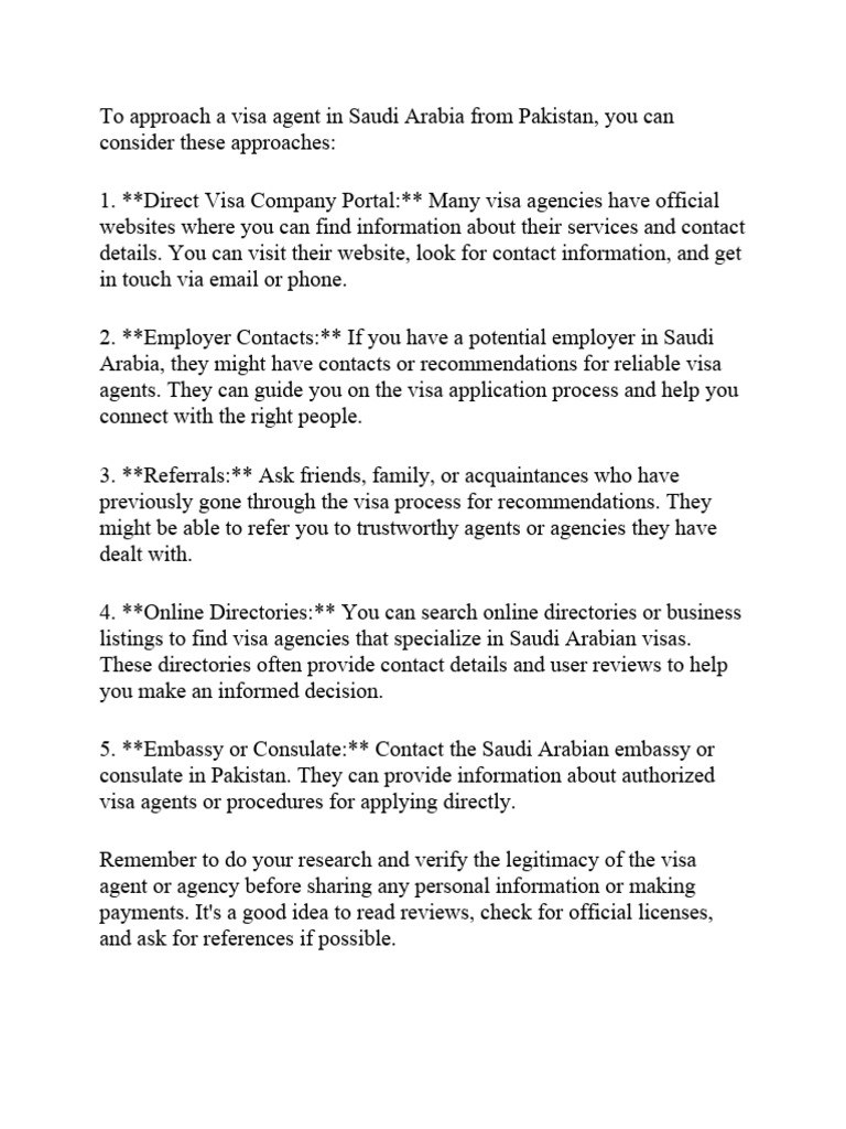 Visa Company Portal | PDF