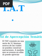 Guía de Aplicación del Test TAT | PDF | Sicología | Inteligencia