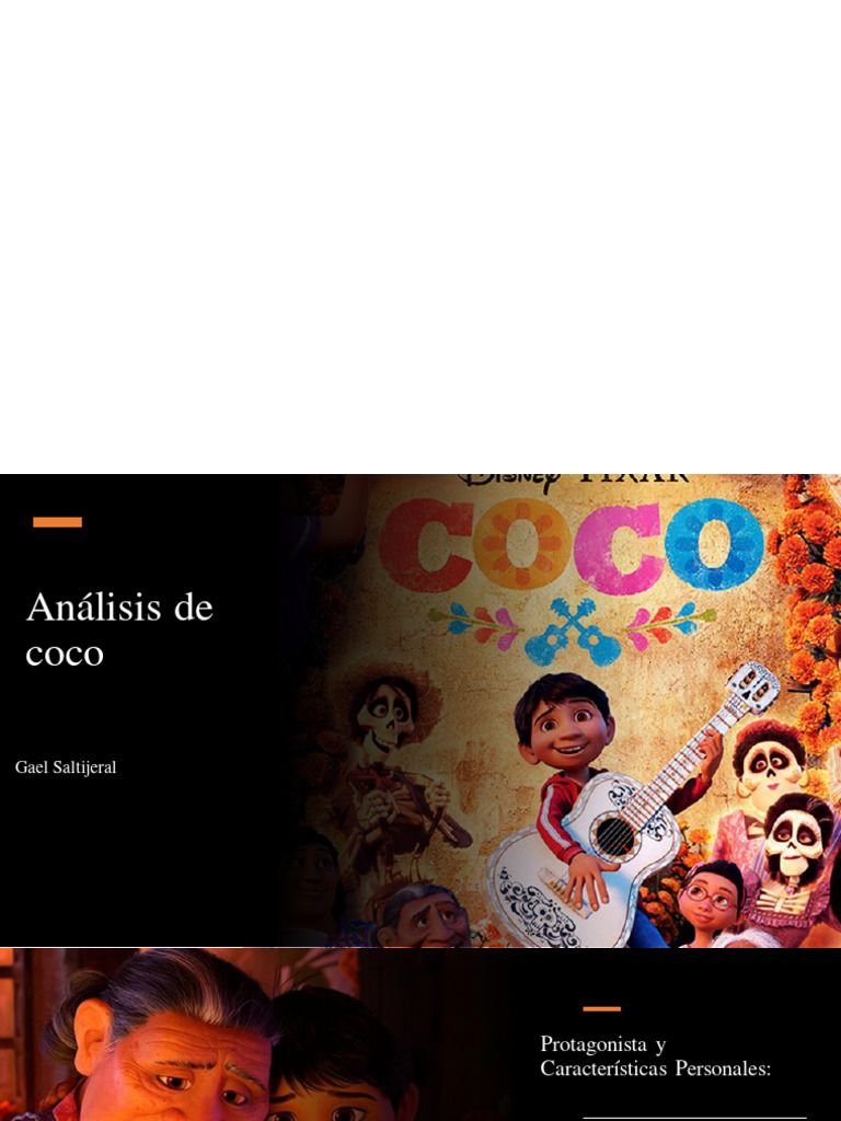 Presentación Analisis Coco | PDF