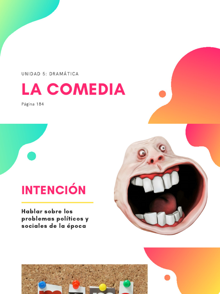 Comedia Neoclásica: Crítica Social | PDF