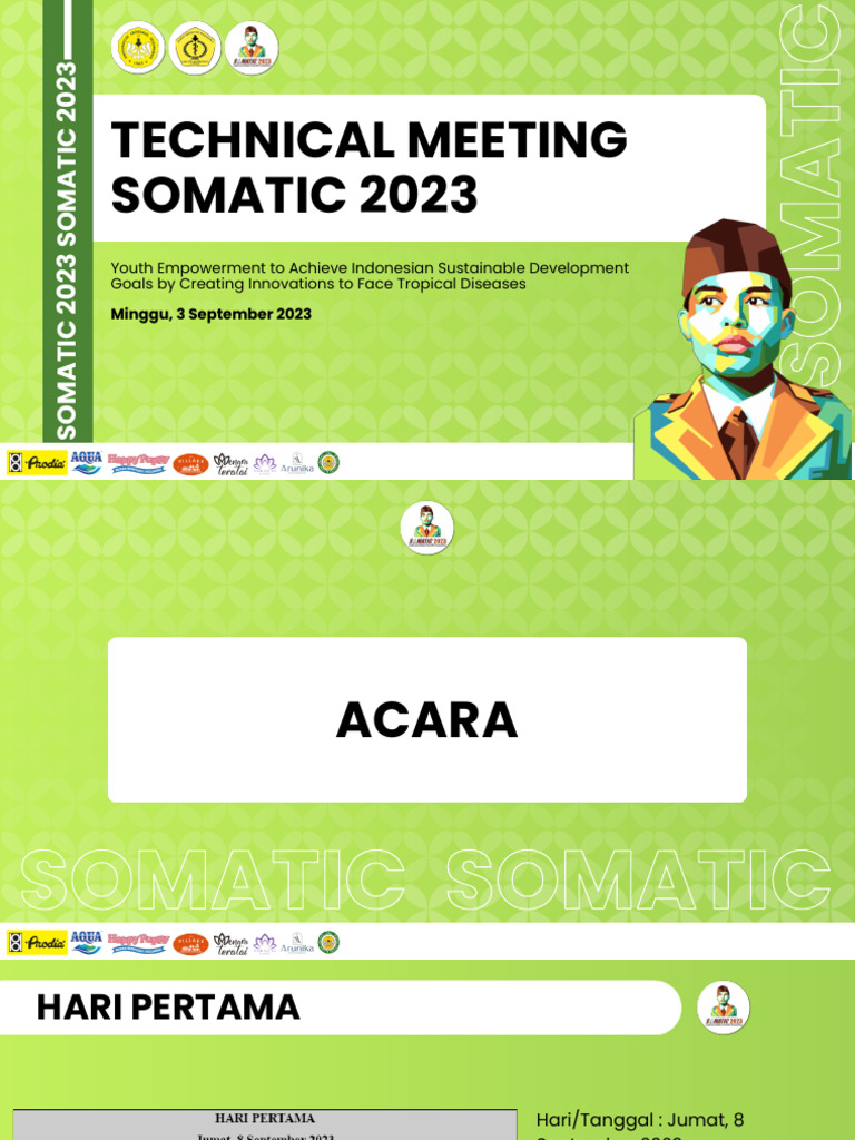 Technical Meeting | PDF