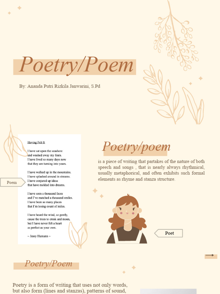Poem - Figurative Language (Audio) | PDF | Poetry | Rhyme