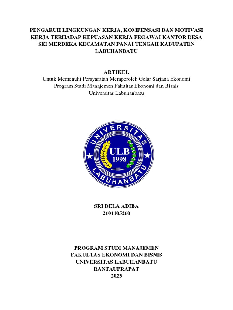 Cover, Lembar Pengesahan, Lembar Pernyataan, Loa | PDF