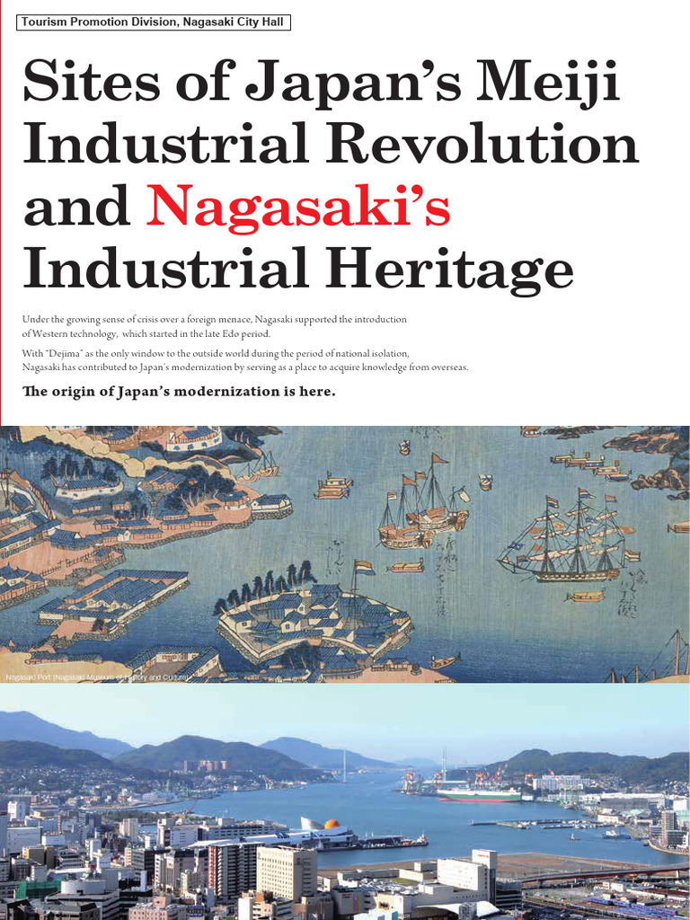 8 Sites of Japans Meiji Industrial | PDF | Empire Of Japan | Nagasaki