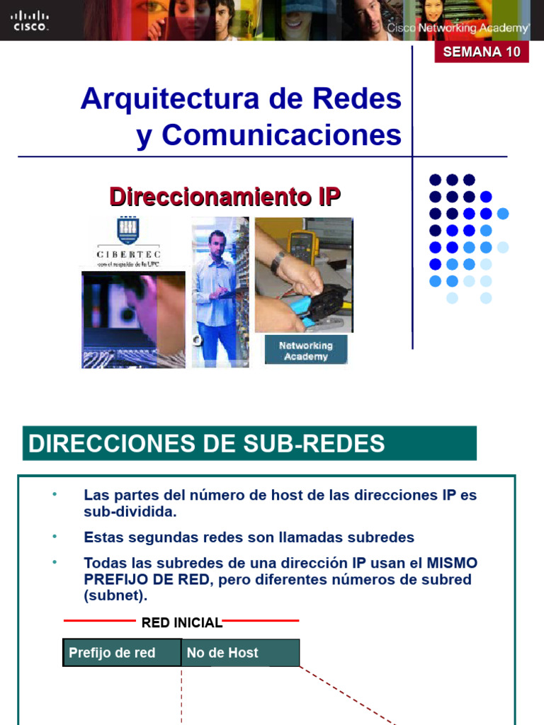Mascara de Subred | PDF | Dirección IP | Estándares de internet