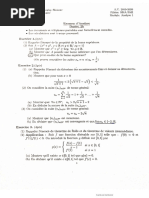 Épreuve de Maths ECS 2020 - CNAEM | PDF | Base (algèbre linéaire ...