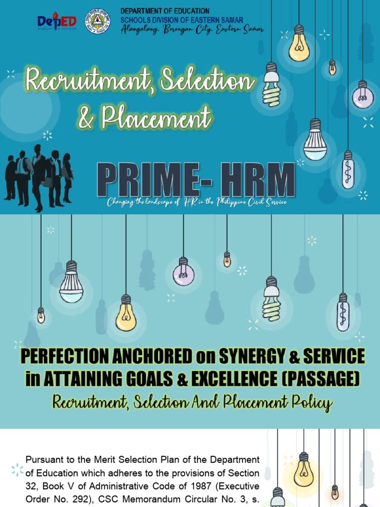 RSP Policy v2 | PDF | Recruitment | Human Resource Management