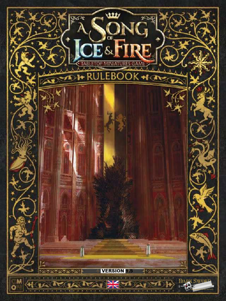 A Song of Ice & Fire - Tabletop Miniatures Game Rulebook - 1jour-1jeu ...