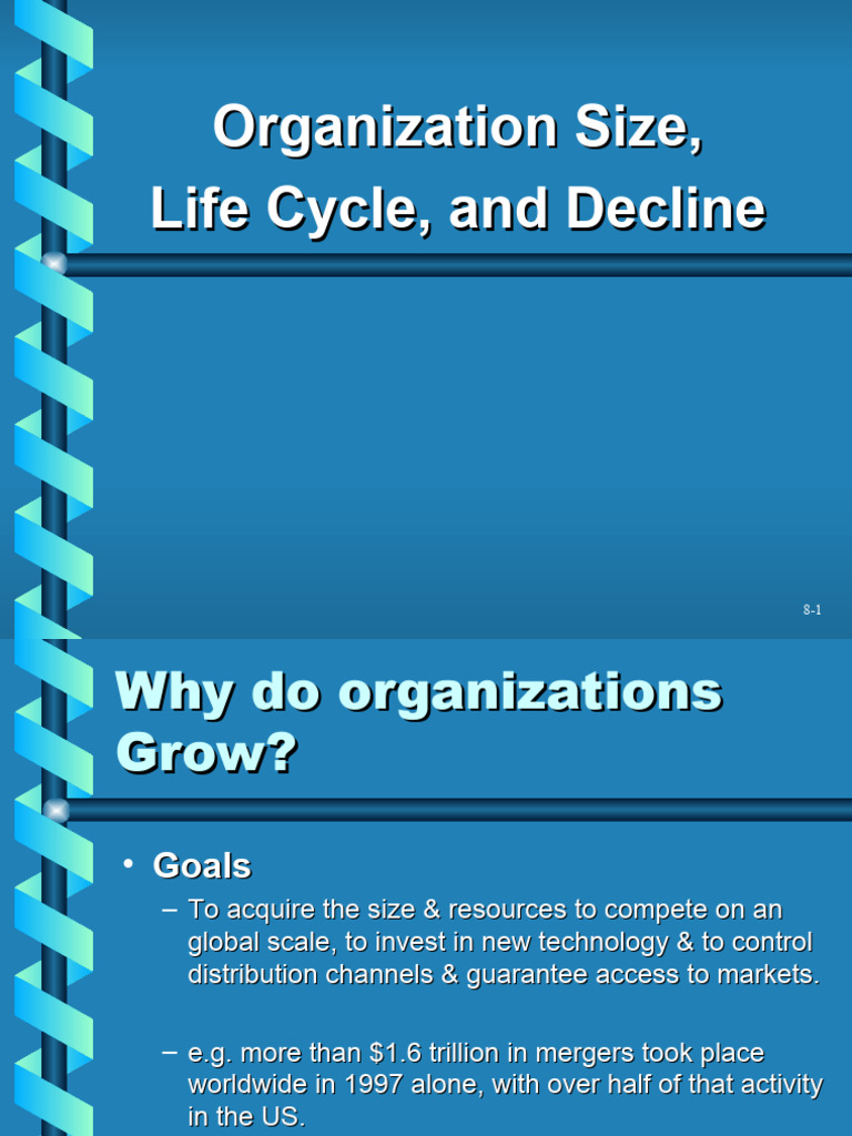 Lecture 6 Organization Size, LifeCycle, Control | PDF | Bureaucracy ... Lecture 6 Organization Size, LifeCycle, Control | PDF | Bureaucracy ...