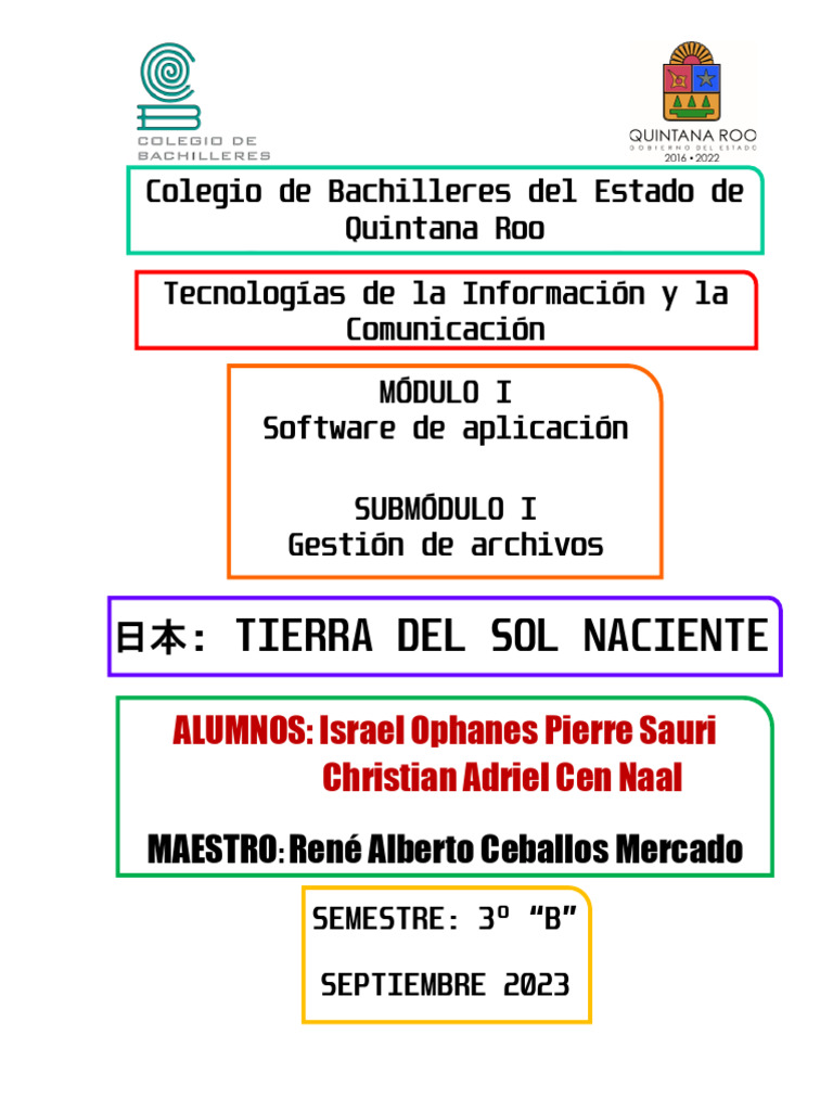 Nippon: Tierra Del Sol Naciente | PDF | Kanji | Idioma japonés