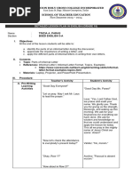 Formal Letter Writing Lesson Plan | PDF | Paragraph | Lesson Plan