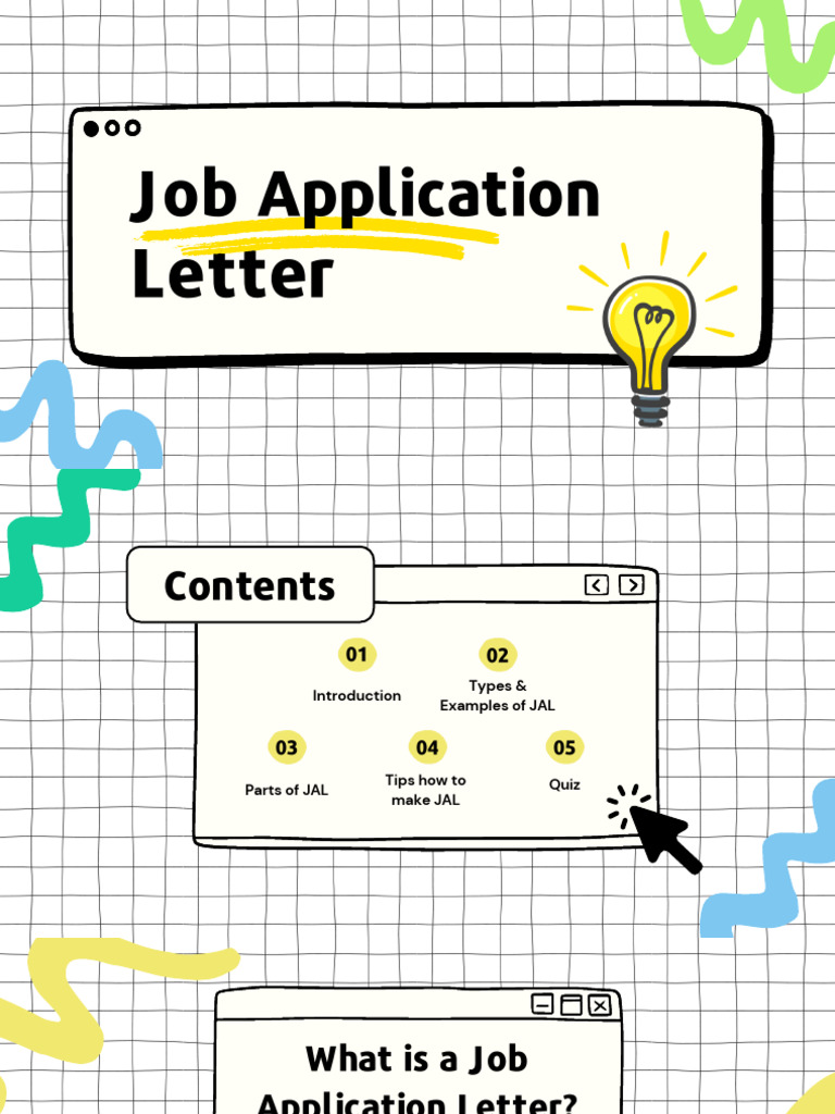 Job Application Letter Guide | PDF | Résumé | Communication