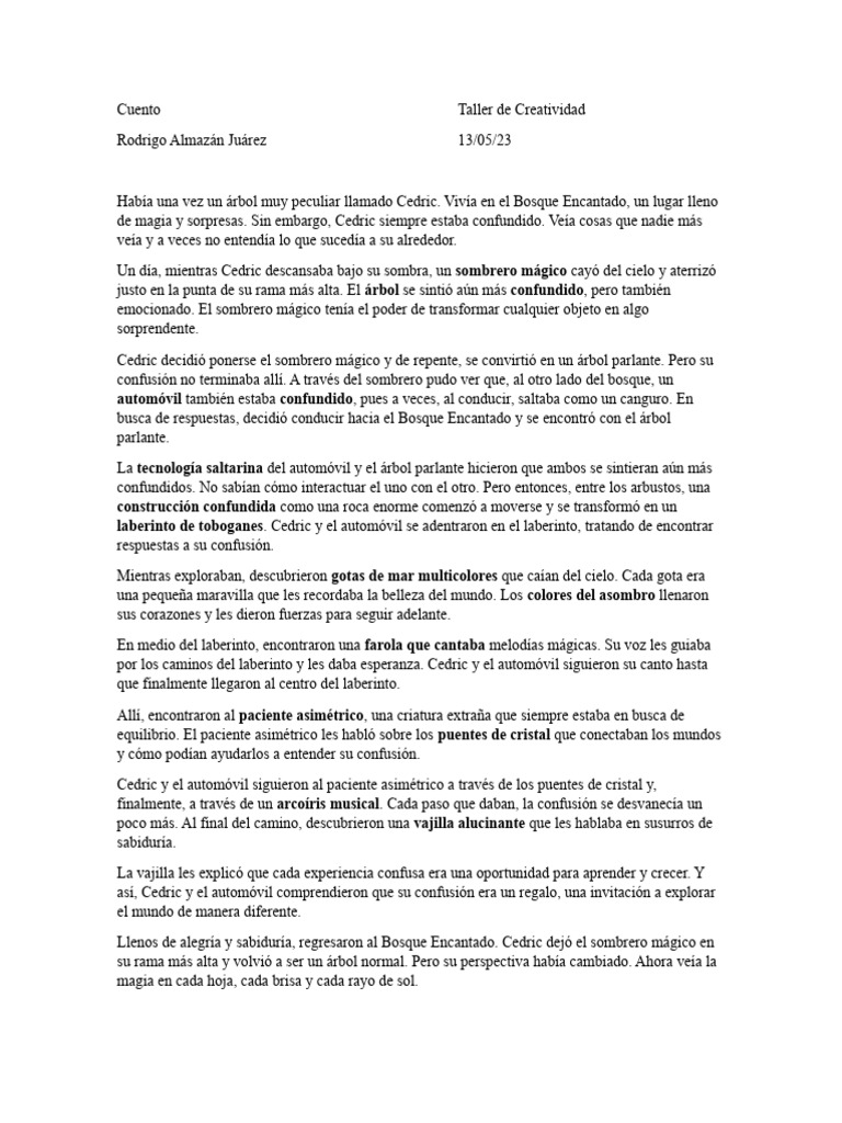 Cuento AJR | PDF