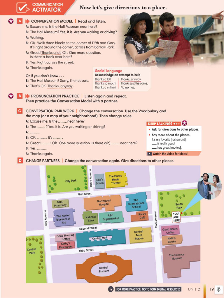 Connectivity 1 Unit 2 Class 3 | PDF