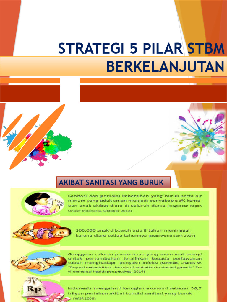 5 Pilar STBM | PDF