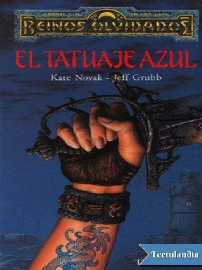 El Tatuaje Azul - Jeff Grubb | PDF