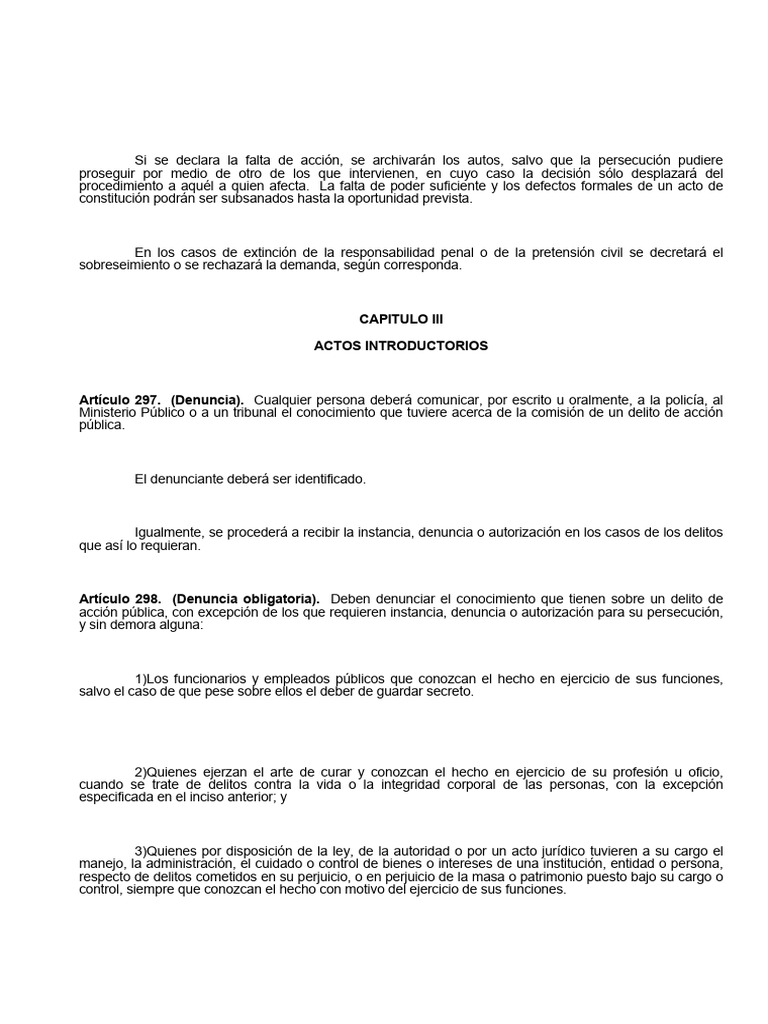 FCodigo Procesal Penal-70-124 | PDF | Queja | Sentencia (ley)
