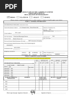 Bomaid 27 Jan Application EForm 1 | PDF | Affidavit | Birth Certificate