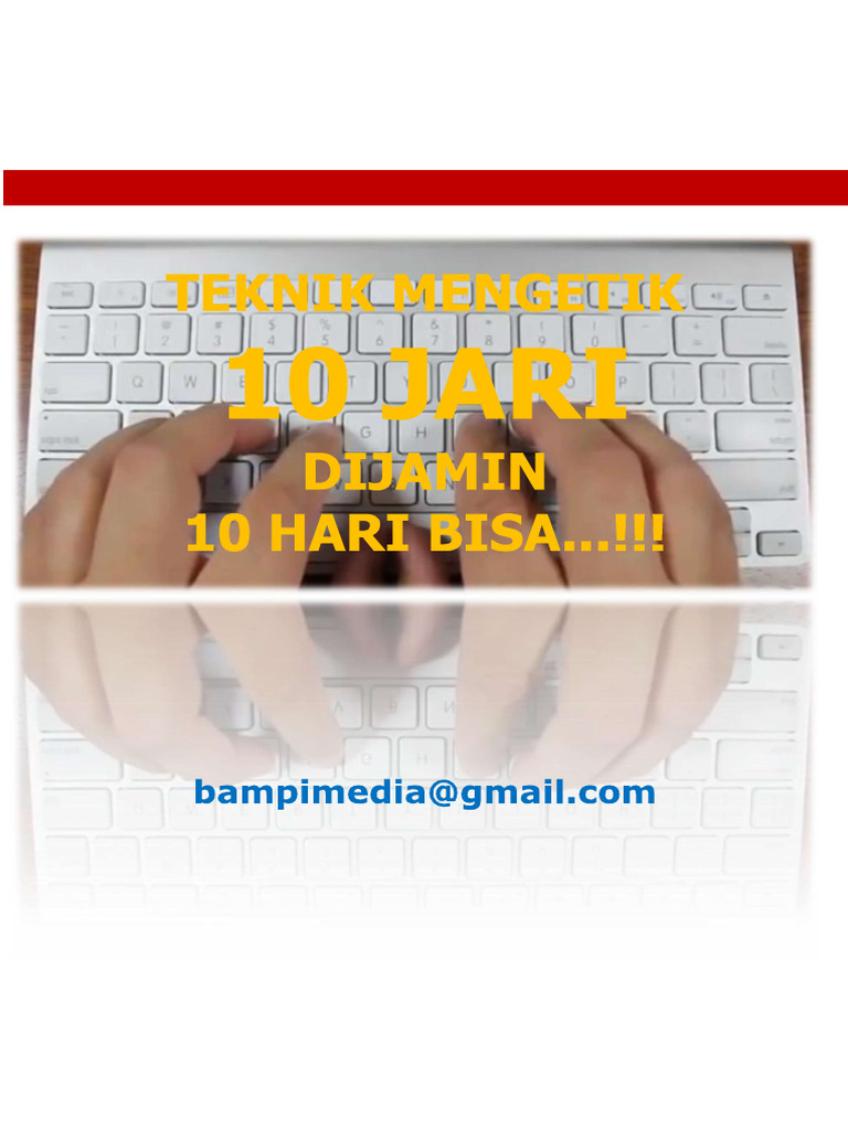 Ebook Teknik 10 Jari New | PDF