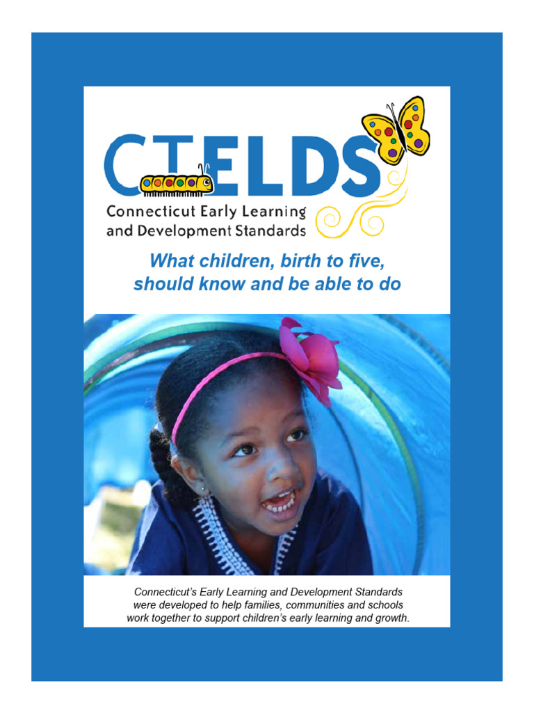 CT Elds | PDF | Preschool | Learning