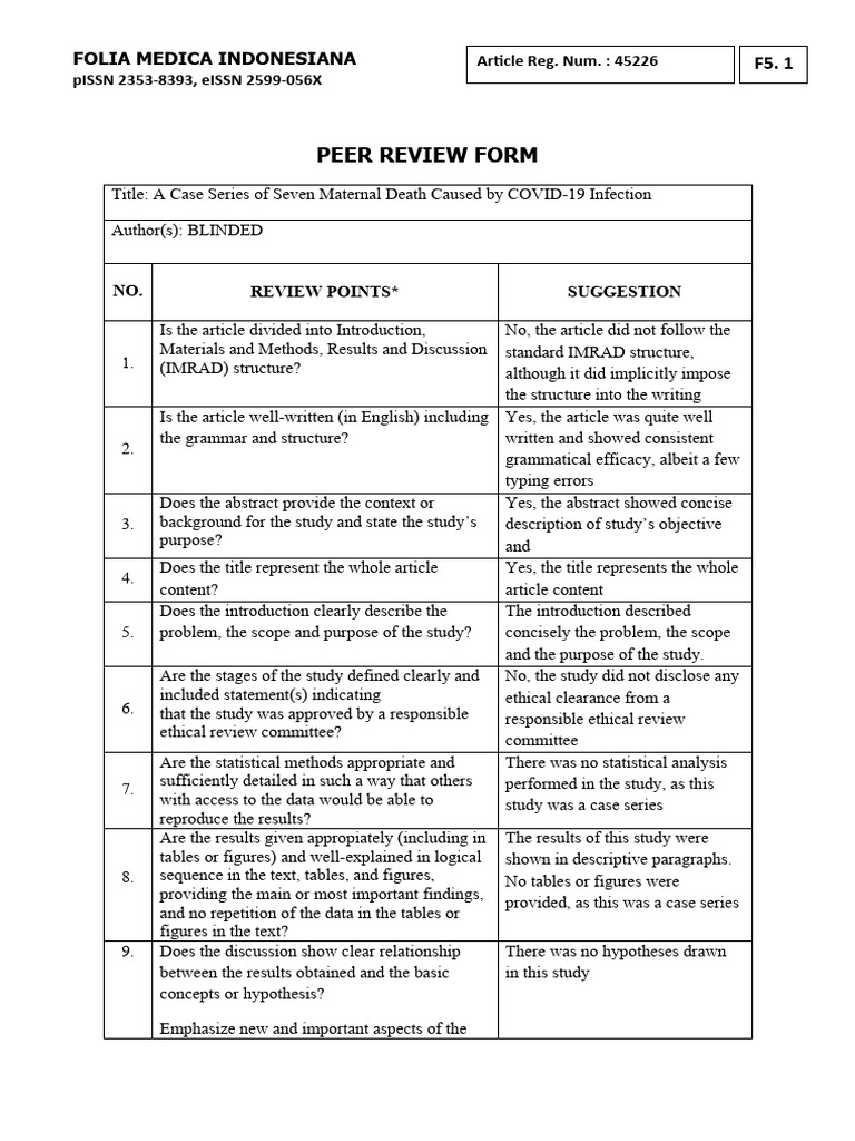 Review Form | PDF | Cognitive Science | Cognition