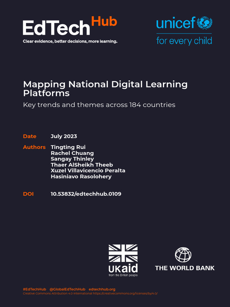 Edtech Mapping | PDF | Educational Technology | Mobile App
