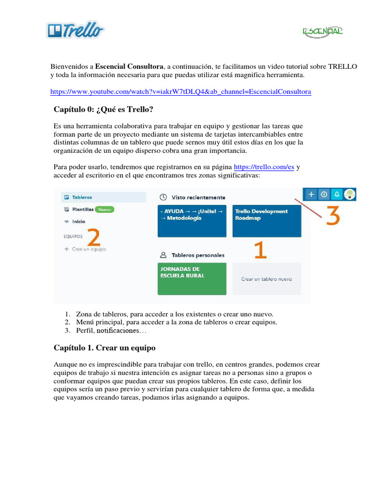 Tutorial Trello | PDF | Informática | Software