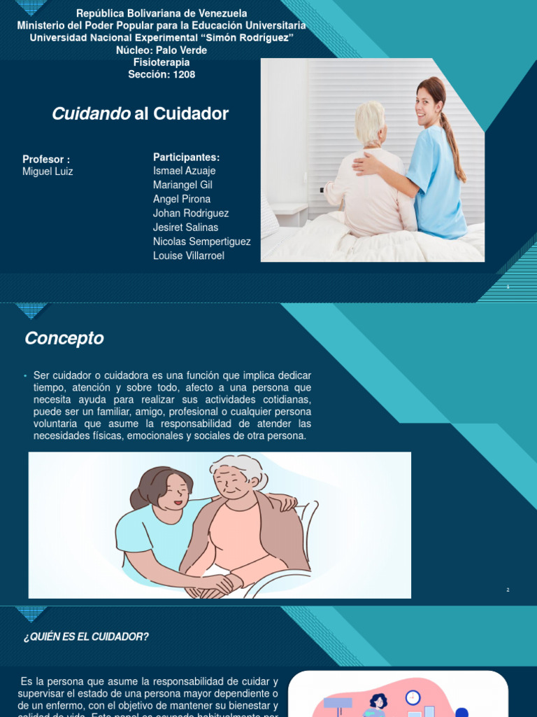 Cuidado y Apoyo al Cuidador | PDF | Igualdad de género | Estudios de género