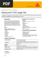 SHERA Board Data Sheet | PDF | Architectural Design | Architecture