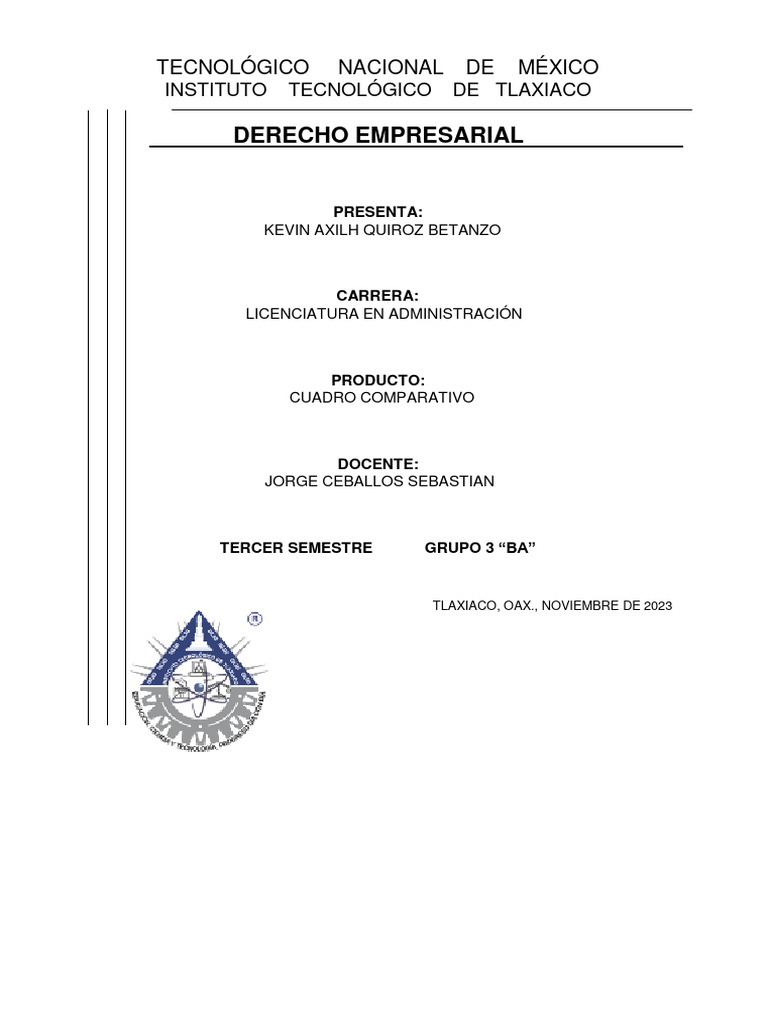 Cuadro Comp. Cheque, Pagare, Letra de Cambio | Descargar gratis PDF ...