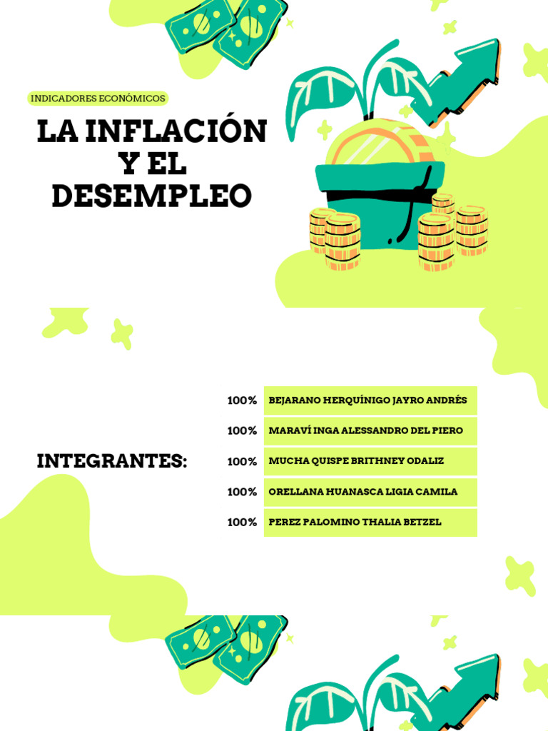 Inflación y Desempleo | PDF | Inflación | Desempleo