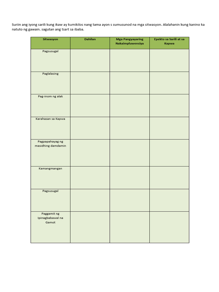 G10 Reflection Paper | PDF