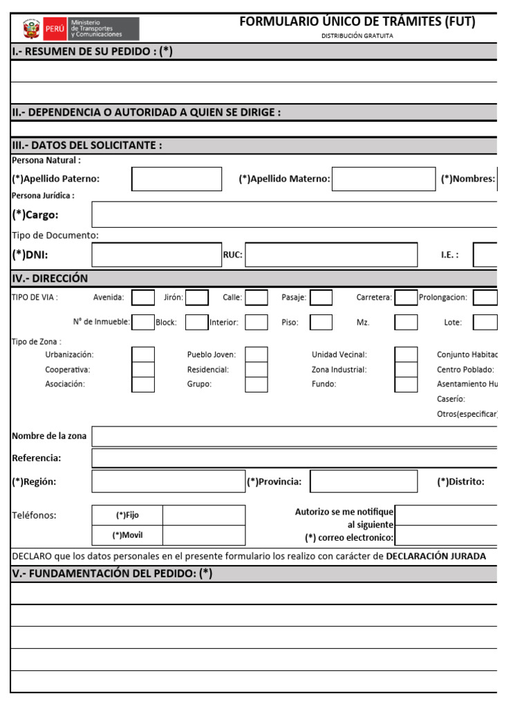 FUT 2023 - Excel | PDF