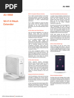 AirTies Air 4920 Smart Mesh User Manual | PDF | Wi Fi | Wireless Access ...